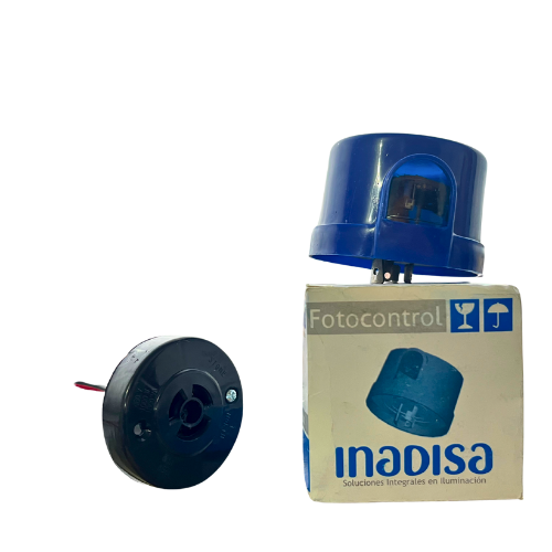 Fotocelda mas base Indisa – Tienda Grupo Solinpro